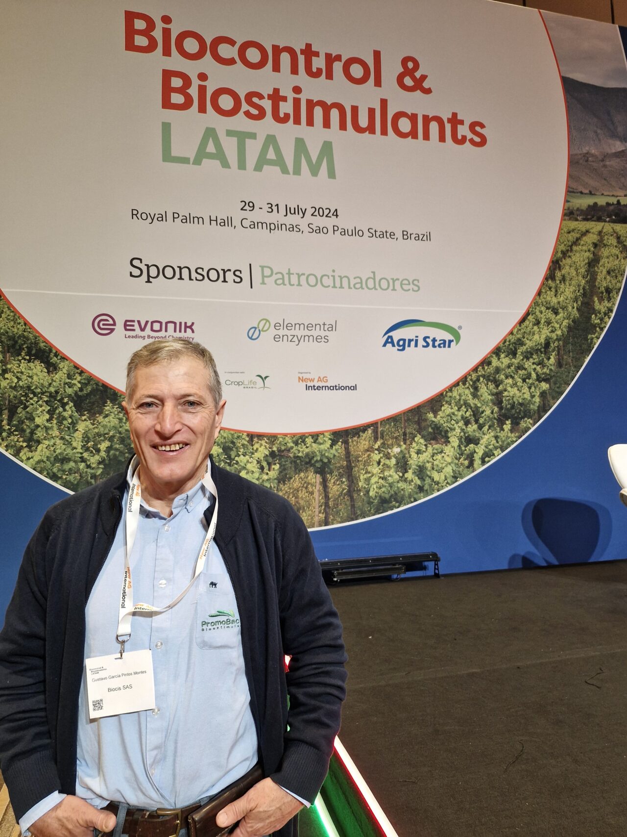 Biocis participó en el Congreso de Biocontrol & Bioestimulants LATAM 2024 - Promobacter